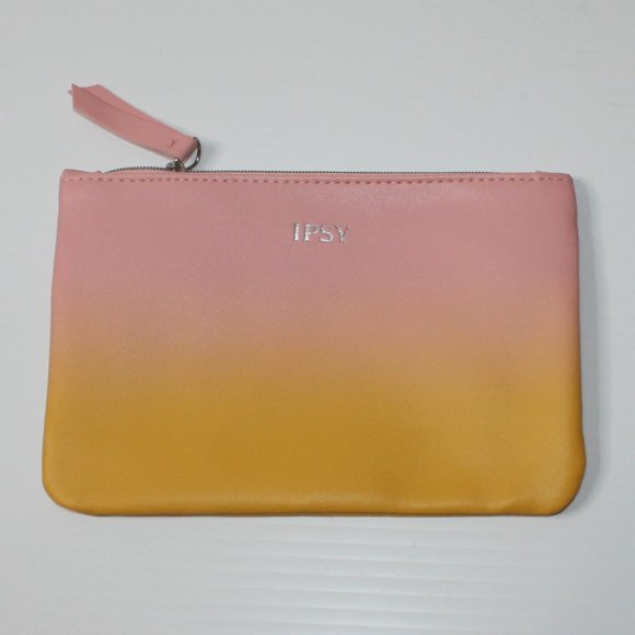 ipsy | Bags | Ipsy May 220 Get That Glow Sunset Print Makeup Cosmetic ...